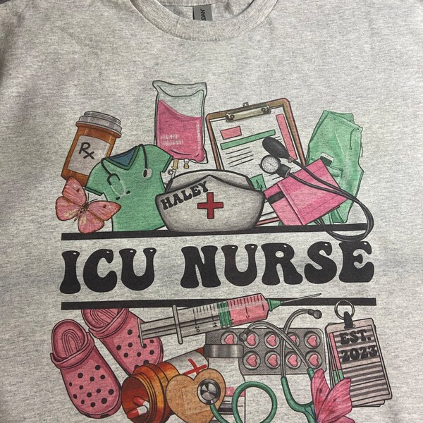 Personalized Nurse Png Sublimation Design Download, Nurse Png, Nursing ...