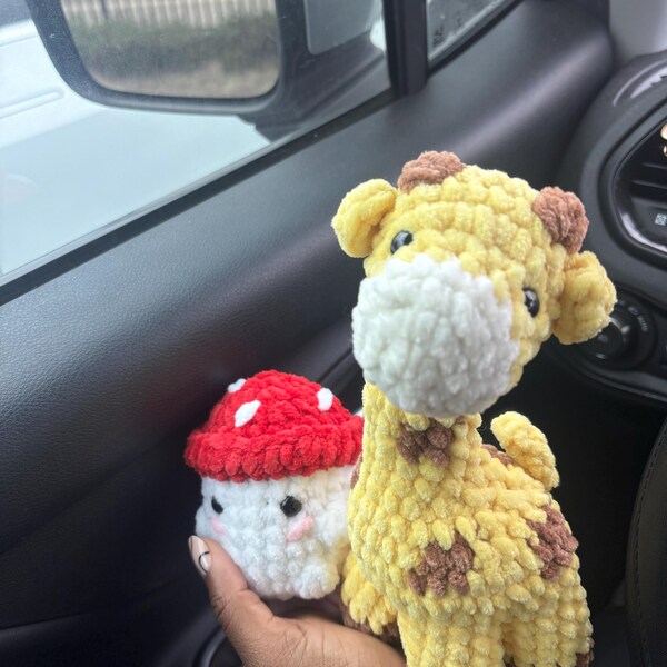 Chunky T-rex Crochet Plushie - Etsy