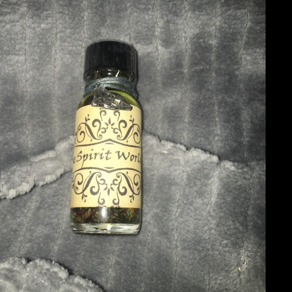 The Spirit World Oil,witchcraft Oils,wicca Oils,conjure Oils - Etsy