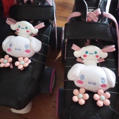 Kawaii Girl's Pink Shoe Buckle Charm - Etsy