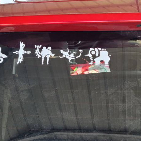 Zelda Breath of the Wild - Divine Beasts Decal Sticker - Etsy