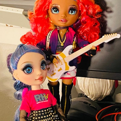 OOAK Custom Monster High Doll Repaint Amanita Nightshade Ever After ...