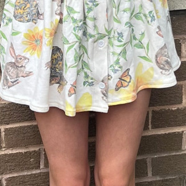 Buttondown Dress Pattern: Rosa Sundress, Mini & Midi (PDF Sewing ...