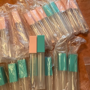 10pcs Empty Squeeze Tubes With Colorful Caps 15ml - Etsy