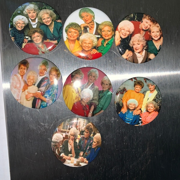 The Golden Girl Magnets - Golden Girl Magnets Fish Extender Gift - the ...