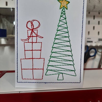 Hug With a Fold A Machine Embroidery Specifically Digitised for ...