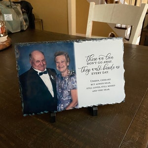 Those We Love Don't Go Away, They Walk Beside Us Everyday, in Loving ...