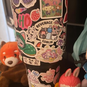 Beverage Goblin Sticker – Kittie Treats Shop