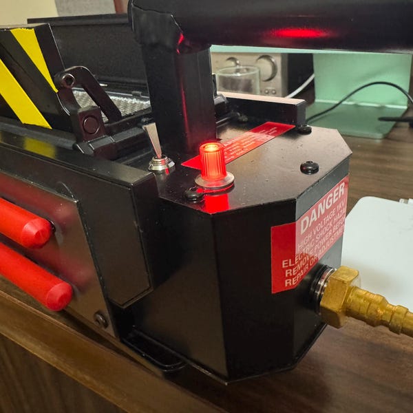 Ghostbusters Spirit Trap – WHEELS ONLY – Low Surgery Modification Kit ...