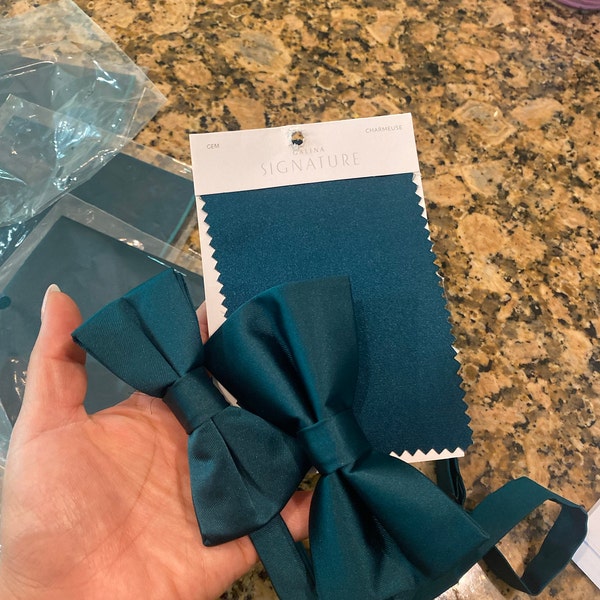 GEM Wedding Tie, Men’s Ties, Vintage Men’s Tie, Gem Bow Tie, Groomsmen ...