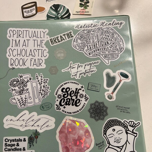 Crabby but Always Worthy Sticker, Therapy Sticker, Mental Health ...