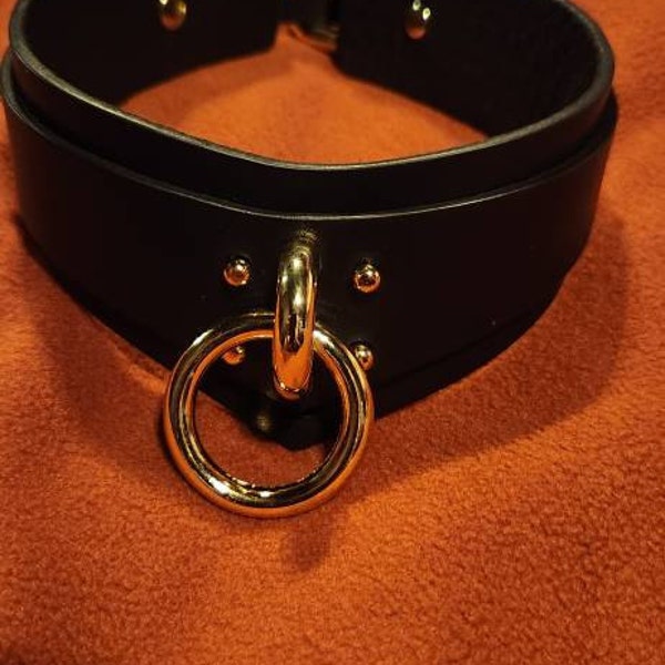 Bordo Leather Handmade Collar With Chain Leash for Women, Collar Choker ...