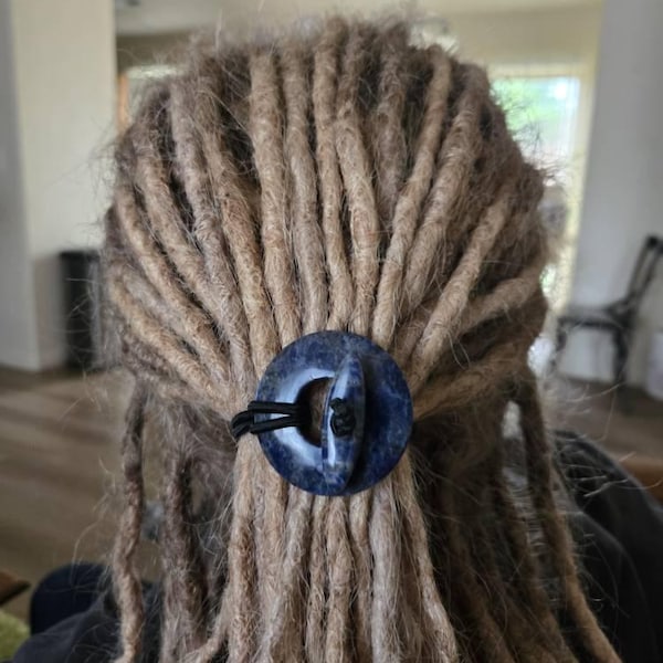 Stainless Steel Loc Beads 6.5mm Hole 4 Pc Set, Dread Beads, Dread ...