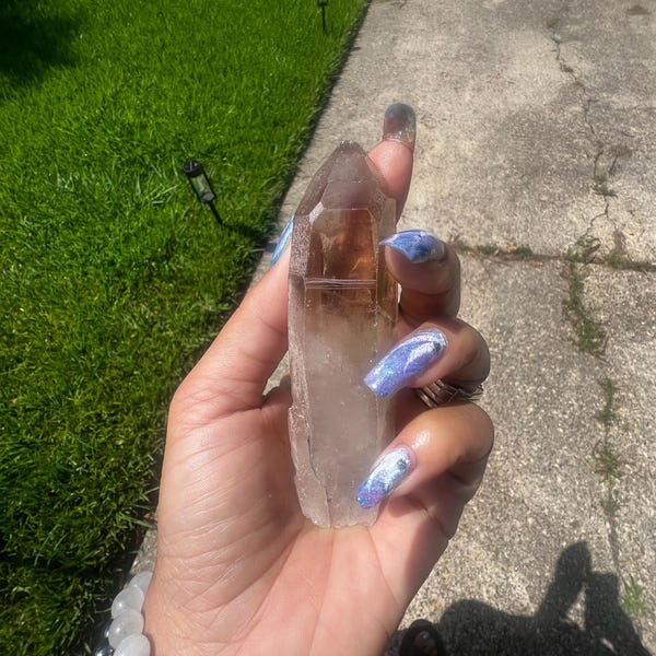 MEGA METAPHYSICAL SET With Wood Display Case Azeztulite, Merlinite ...