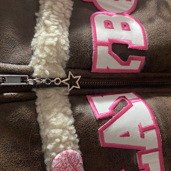 Initial Zipper Pull- Choose a Letter, Letter Zipper Pull, Letter Zipper ...