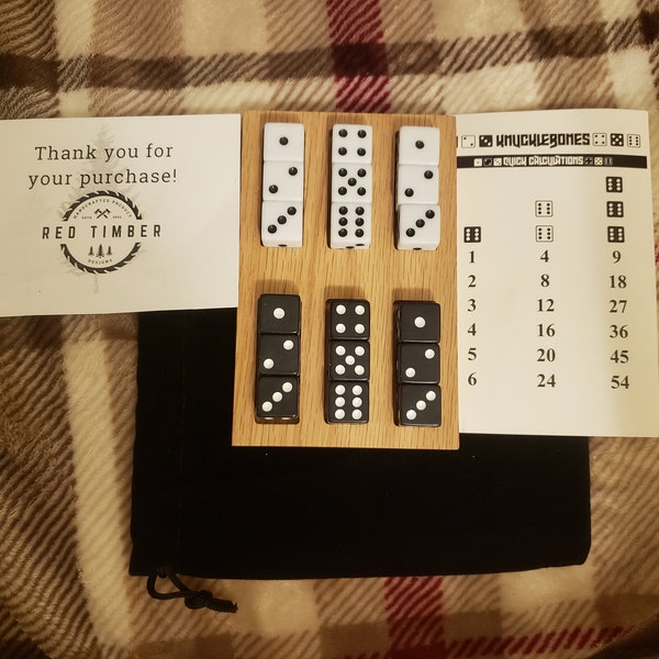 Knuckle Bones Game Set - Etsy