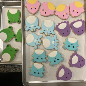 Square Cookie Cutters 10-single Cutters & 9-multi Cutter - Etsy