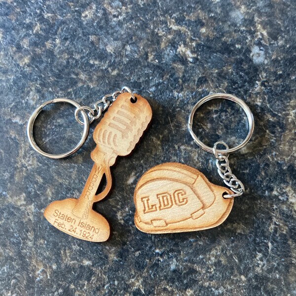 JW LDC Wood Keychain - Etsy