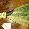 Ozark Hen's Wing Whisk Broom, Hand Tied, Havencroft Farm Broom, Natural ...