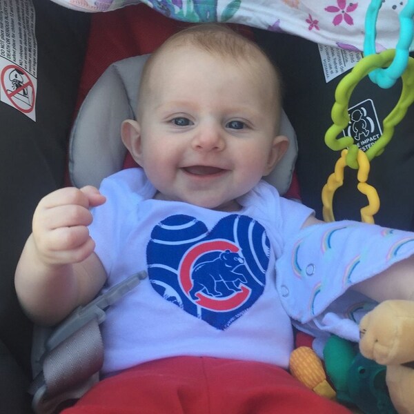 Chicago Cubs Outfit, Chicago Cubs Baby Skirt, Chicago Cubs Baby Outfit ...