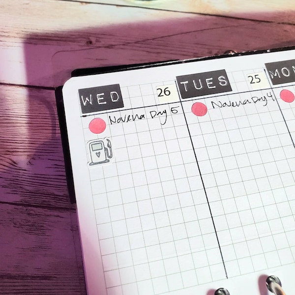 Elena Planner Girl Therapy Planner Stickers, Mental Health Printable ...