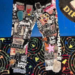 Disrupt Cloth Patch - Etsy