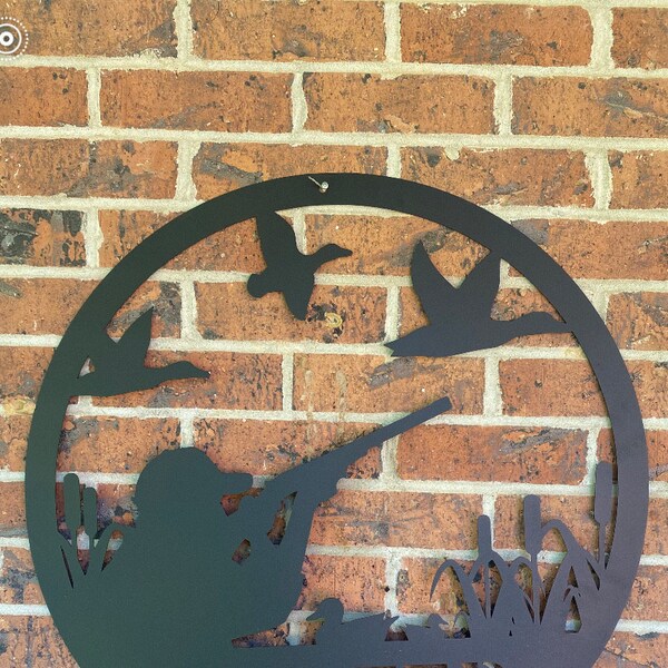 Personalized Duck Hunting Sign, Duck Hunting Gift, Metal Duck Hunting ...