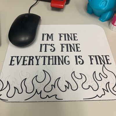 Keep It Weird but Not so Weird That... Mousepad Work Humor Coworker ...