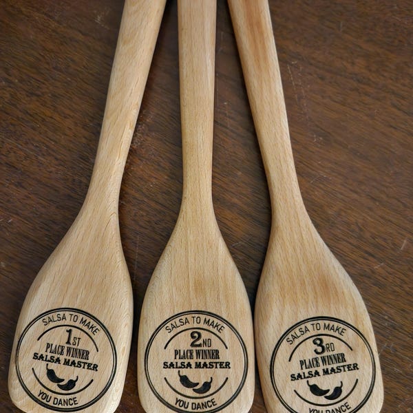 Chili Cookoff Award, Food Competition Prize, Personalized Winners ...