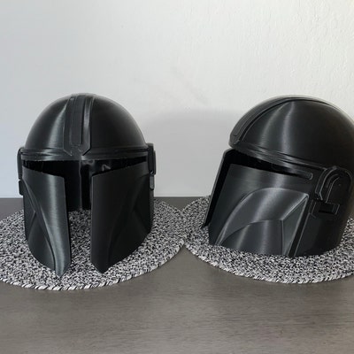 Cosplay 3d Printed Mando Helmet - Etsy