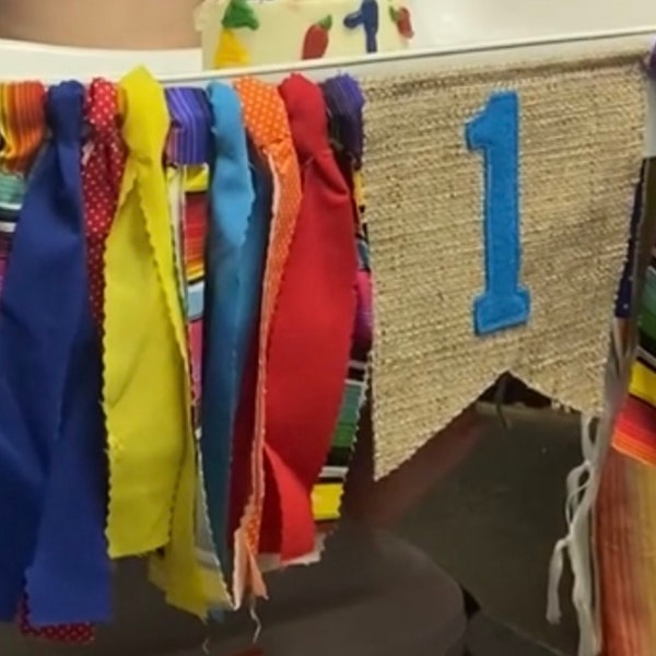 Wedding Garland - Shabby Chic Country Wedding Decor Burlap and Lace ...