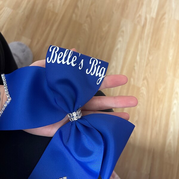 Pin Me Cheer Ribbon, Pin Me Comp Chain, Cheerleader Gift, Pin Me ...
