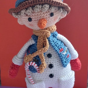 Amigurumi Crochet Pattern Eric, the Lifeguard Bear - Etsy