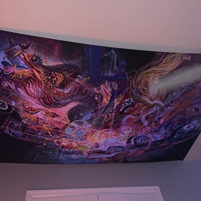 Dima Yastronaut Balance Tree of Life Tapestry by Third Eye - Etsy