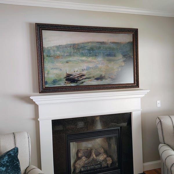 New Custom TV Frame for ANY Television From Flatscreen Framing , Wood ...