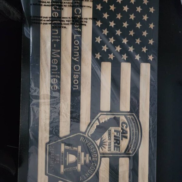 US Navy Master Chief Flag, Sign, US Navy Gift, Master Chief, Engraved ...