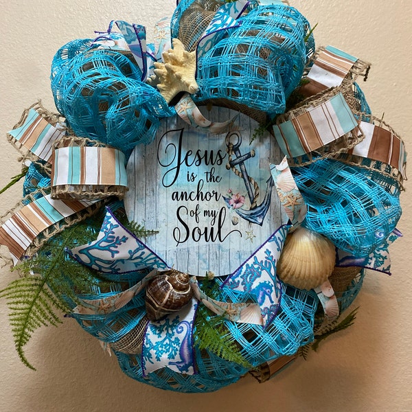 Wired Natural Windowpane Burlap Ribbon 2.5" Wide BY THE YARD - Etsy