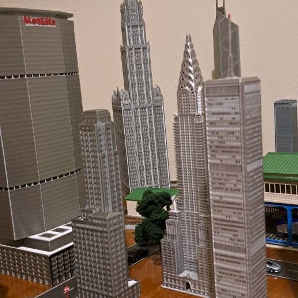 Woolworth Building Model- 3D Printed - Etsy Canada