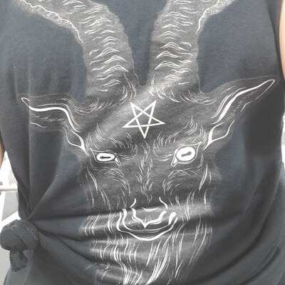 Satan Shirt for Men Women Girl Tee T Shirt Tshirt Goth Occult Graphic ...