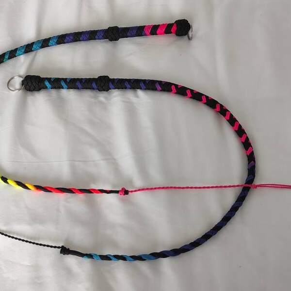 Hybrid Crop Tipped Pride Whip - Etsy