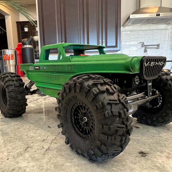 SCX24 COMP Cage Options for GKV2 Chassis (rockburb & Rockbug ...