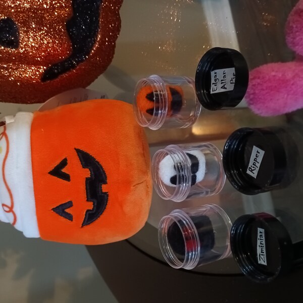 Adopt a Demon, Tiny Demon in a Jar, Inner Demons, Cute Weird Unique ...