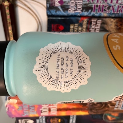 Hello Darkness Sticker, Postural Orthostatic Tachycardia Syndrome ...