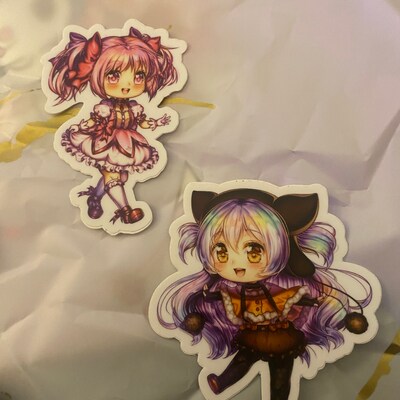 Chobits Chii Cute Kawaii Anime Square Poster Print Artwork Hanged Wall ...