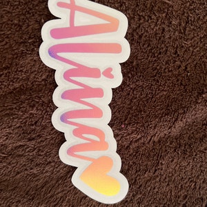 Kayla Monogram // Custom Letter Vinyl Decal // Vinyl Stickers | Etsy