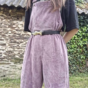 Side-tie Dungarees PATTERN Digital Pdf Video Tutorial, Overalls ...