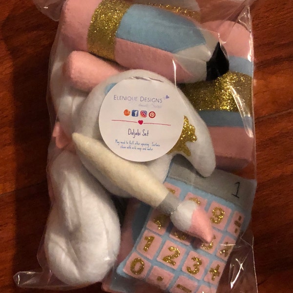 Felt Doljabi Zhuazhou {7+ Items} Customizable 돌/돌잡이 - Etsy