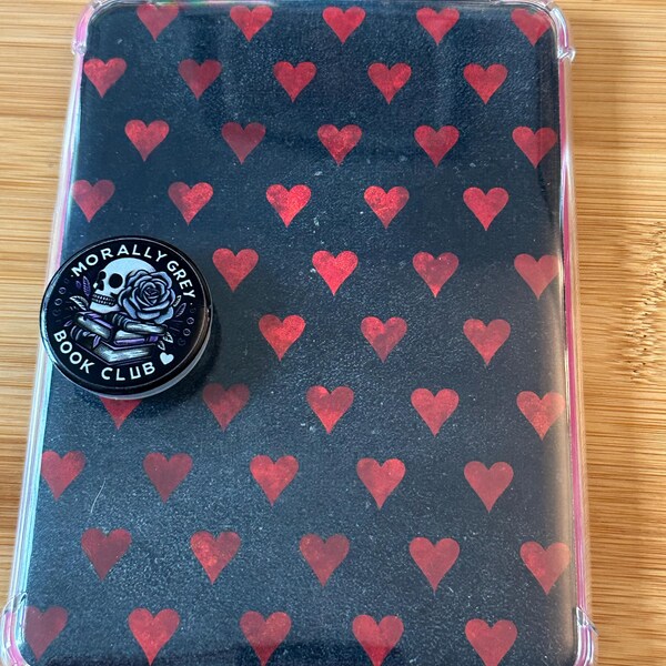 Sticker Collage Cardstock Kindle Insert for Clear Case | Kindle ...