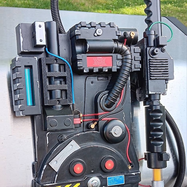 Hasbro Youth Proton Pack Labels - Etsy