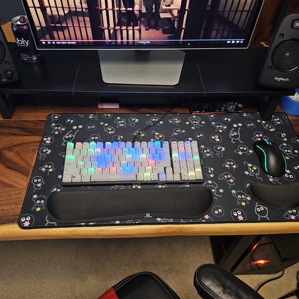 Kiki's Delivery Service Inspired Soot Sprite Cute License Plate Frame ...